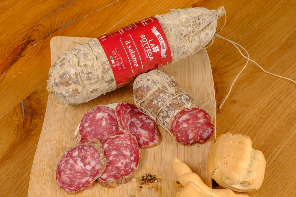Il Salame Mantovano - La Bottega e le specialità mantovane - La Bottega ...